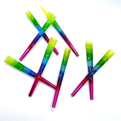 Rainbow Pre Rolled Cones Rolling Paper 8 Packs Pre Rolled Cones And