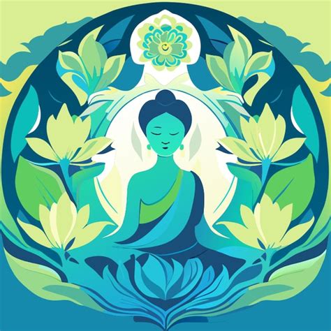 Premium Vector Zen Style Vector Illustration