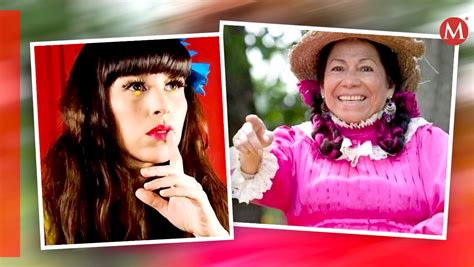 Denisse De Belanova Presume Foto De Su Mamá ¿es La India María