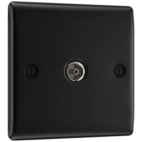 Bg Nfb60 01 Co Axial Socket 1 Gang