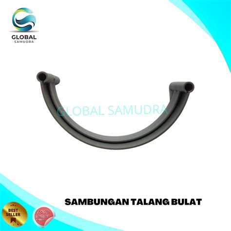 Pvc Pipe Socket Fittings 12 Circle Gutter Connection Shopee