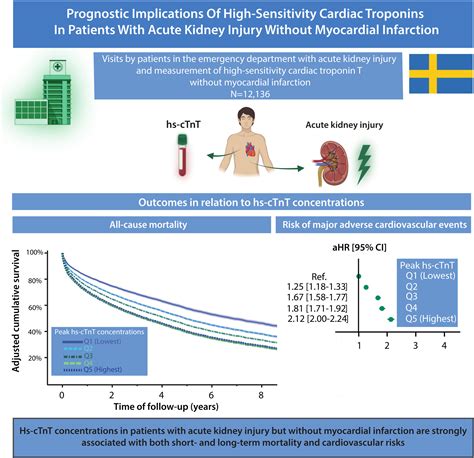 Prognostic Implications Of High Sensitivity Cardiac Troponins In
