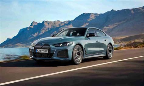 Facelifted Bmw I4 4 Series Gran Coupé Revealed Network News