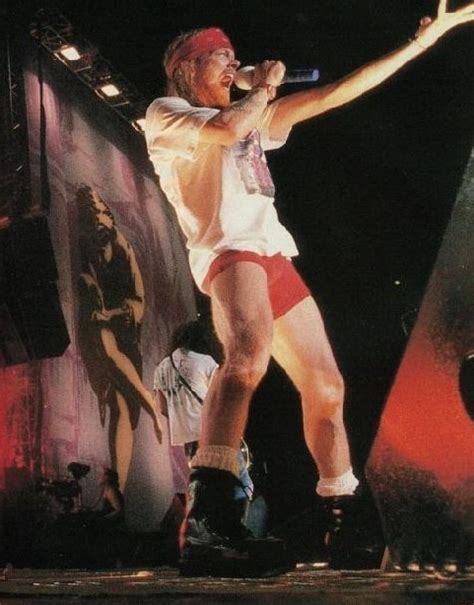 Axl Rose Axl Rose Guns N Roses Rosé Live