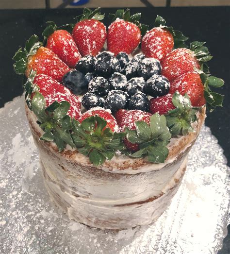 A Naked Chocolate Pudding Filled Peek A Boo Bakery