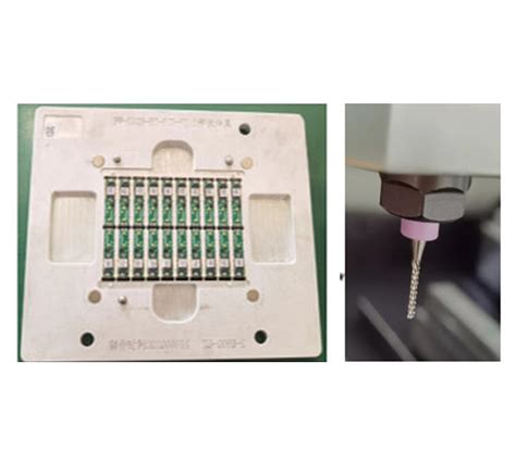 Dual Table Cem Pcb Router Depaneling Machine