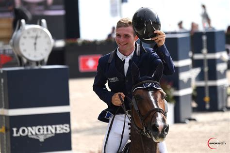 Bryan Balsiger Is A Master In Lausanne World Of Showjumping