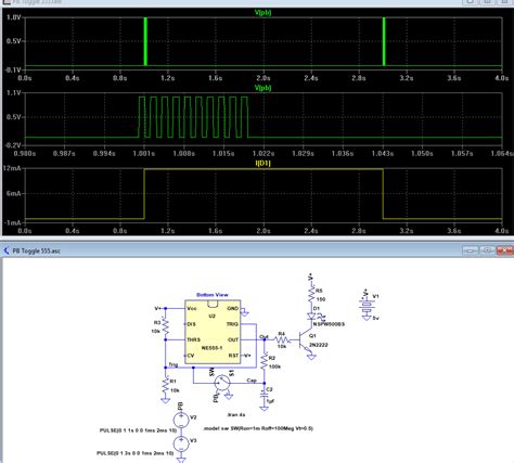 Debouncing Debounce For 555 Push On Push Off Electrical Engineering
