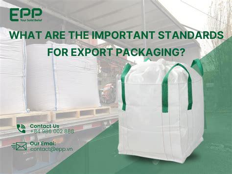 What Are The Important Standards For Export Packaging