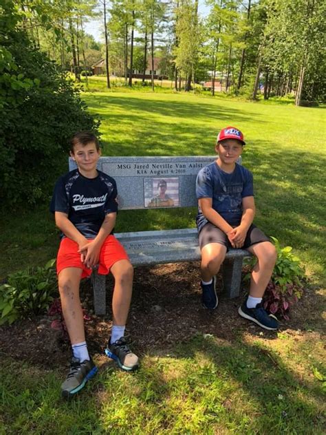 Msg Jared Van Aalst Msg Jared Van Aalst Memorial