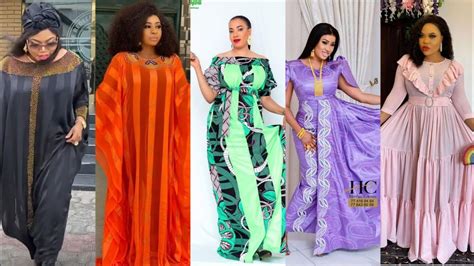 Mishono Ya Vitambaa Ya Kisasa Latest Asoebi Styles Fabrics Gown Dress