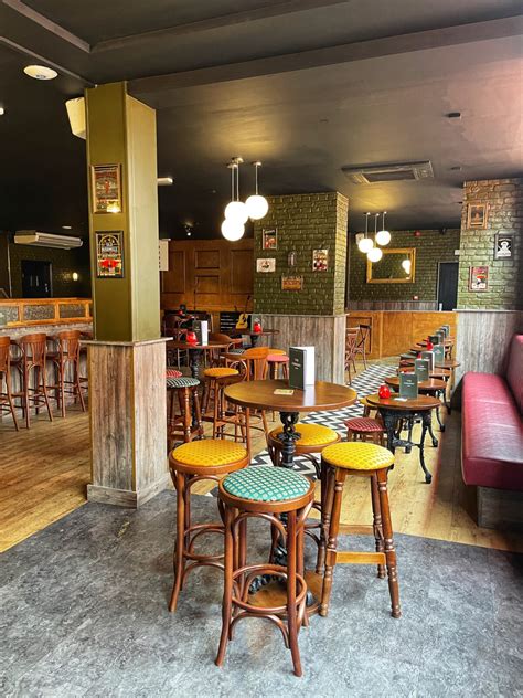 Inside The Faraday Pub The Northern Quarters Newest Boozer