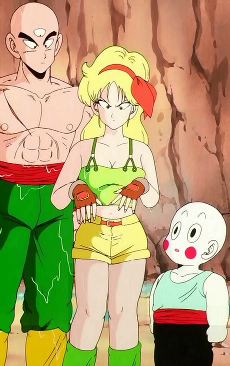 Dragon Ball Z Launch And Tien