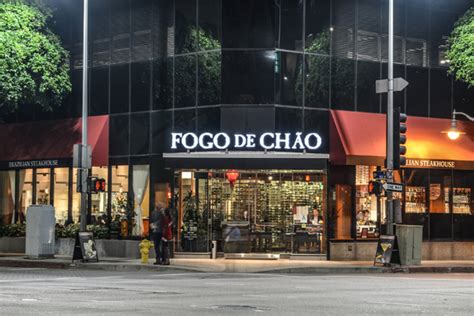Fogo De Chao Brazilian Steakhouse Los Angeles Urban Dining Guide