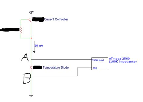 low impedance on analog inputr causes voltage drop sensors arduino
