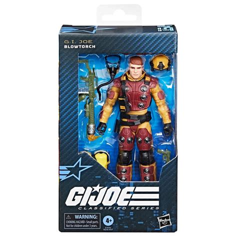 Gi Joe Classified Series 6 Blowtorch Action Figure