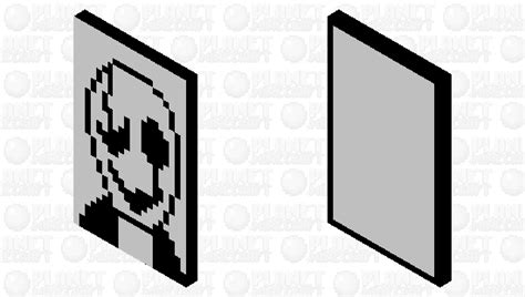 Wd Gaster Cape Minecraft Mob Skin