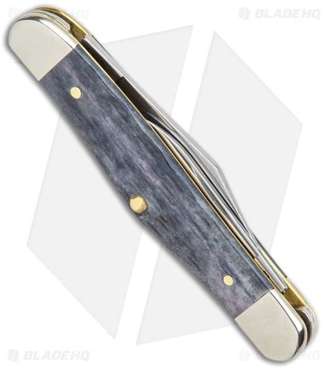 Case Half Whittler Knife Pocket Worn Grey Bone Cv 6208 Cv 58416