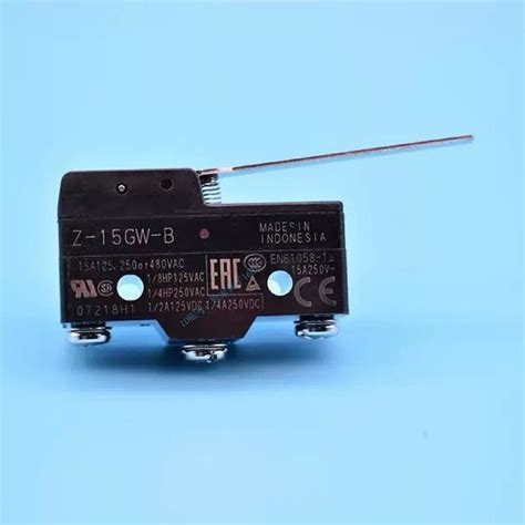 New Omron Micro Switch Z 15gw B Contact Travel Limited Z 15gw22 B