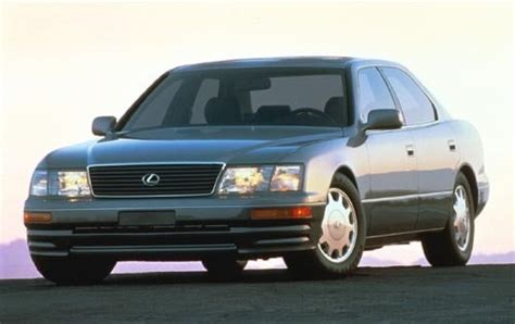 1995 Lexus Ls 400 Review And Ratings Edmunds