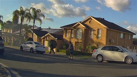 David Khou Murder New Cctv Released Year After Canley Heights Shooting Daily Telegraph