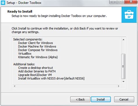 菜鳥工程師 肉豬 Windows 7 安裝docker Toolbox