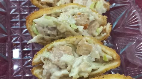 Bread Pockets Easy Chicken Pockets Youtube