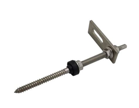 304 Stainless Steel M12x200 Solar Tin Roof Mounting Dowel Screws Hanger