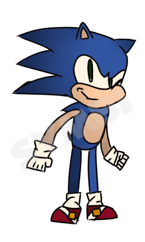 Sonic Idk What To Put Here Its A Random Sonic Drawing R