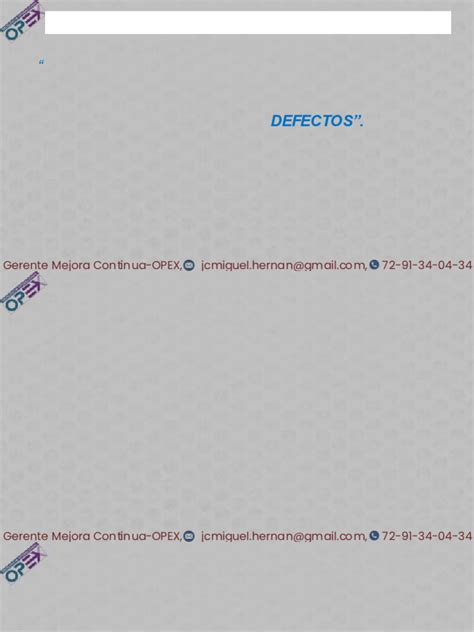 Buscando Cero Defectos 1738041913 Pdf