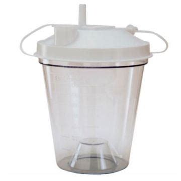 Suction Canisters Disposable And Reusable Vitality Medical