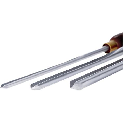 Woodturning Hss Bowl Gouge Set Of 3 225” Wood Lathe Bowl Turning