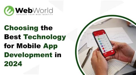 The Best Technology For Mobile App Development