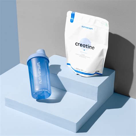 Nutriversum 100 Creatine Monohydrate 300g Simplesporthu