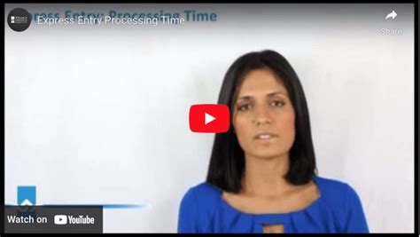 Express Entry Processing Time Video Akrami And Associates Immigration Law Firm