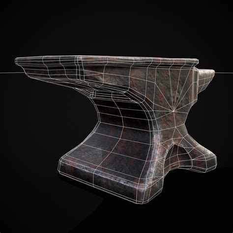 Classic Iron Anvil 3d Model By Get Dead Entertainment