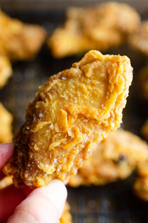 Deep Fried Chicken Wings Recipe Lifes Ambrosia
