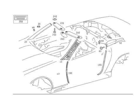 Roof Attachment Parts Door Edge Guard Sections Panelling For 2003