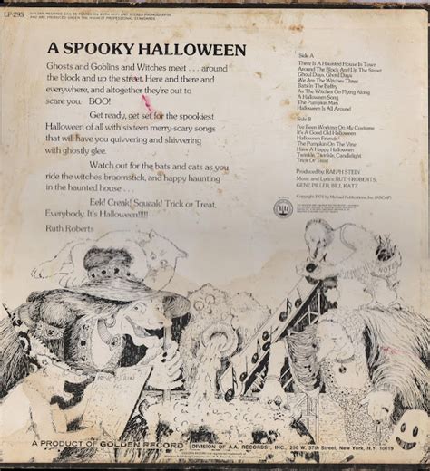 Garage Sale Finds Unspooky Halloween