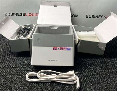 Samsung Digital Printer Spp 2020 Business Liquidation Auction