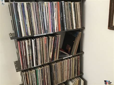 Boltz 4 Shelf Lp Rack For Sale Us Audio Mart