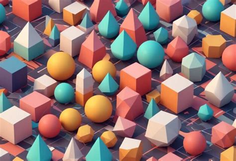 Geometry The Art Of Distilled Complexity Premium Ai Generated Image