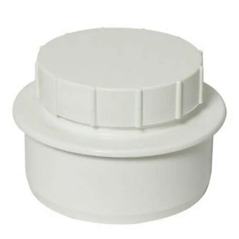 250mm~200mm~160mm Upvc Access Plug And Cap Socket Plug And Screw On Cap 10 ~ 8 ~ 6 150mm Upvc