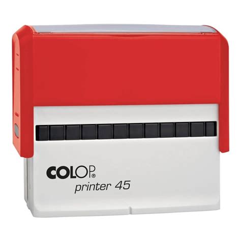 Hộp Dấu Printer 45