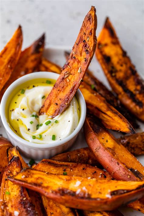 Sweet Potato Wedges Easy Oven Recipe