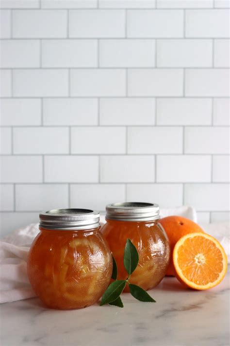 Orange Marmalade Creative Canning