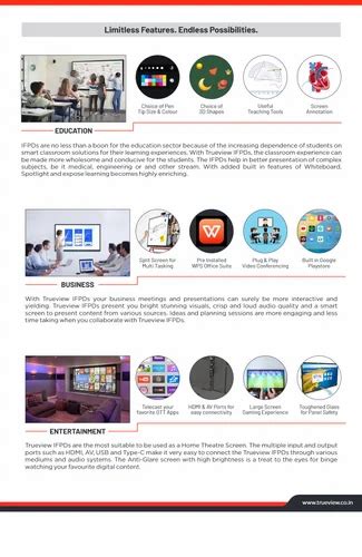 Smart Classroom Solution At ₹ 175000set In Nashik Id 2852098738812