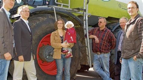 Wippingen Bürgermeisterkandidat Hermann Wocken Zu Besuch Bei