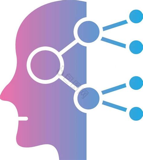 神经网络图标 神经网络图标设计图片 包图网