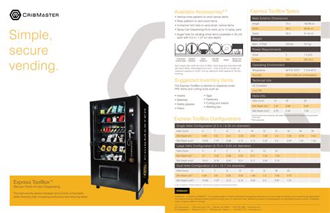 Cribmaster Inventory Management Solutions En